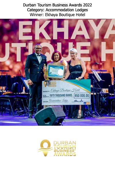 Welcome to Ekhaya Boutique Hotel & iKhuba Conference Centre